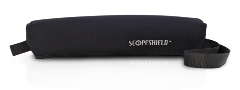 Original Black Neoprene Scope Cover - Scope Covers by ScopeShield