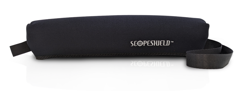 Original Black Neoprene Scope Cover - Scope Covers by ScopeShield