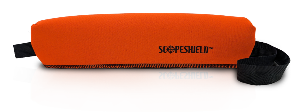 Hunter Orange Neoprene Optic Cover - ScopeShield® Optic Protection