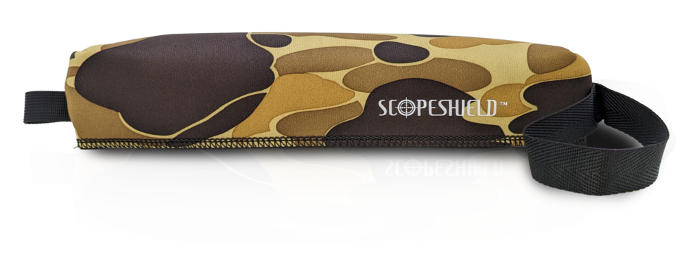High Desert Brown Camo Neoprene Scope Cover - Scope Covers by ScopeShield