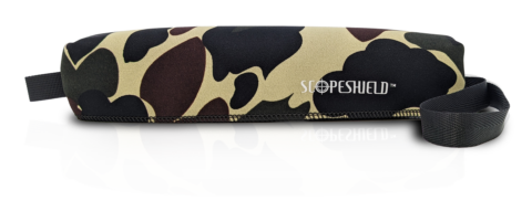 High Desert Green Camo Neoprene Scope Cover - Scope Covers by ScopeShield