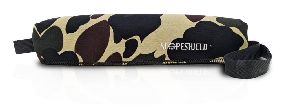 High Desert Green Camo Neoprene Scope Cover - Scope Covers by ScopeShield