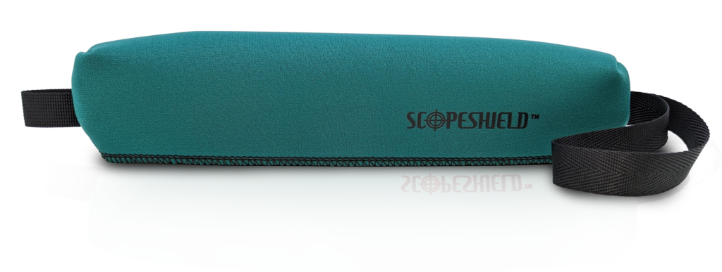Forest Green Neoprene Scope Cover - Scope Covers by ScopeShield