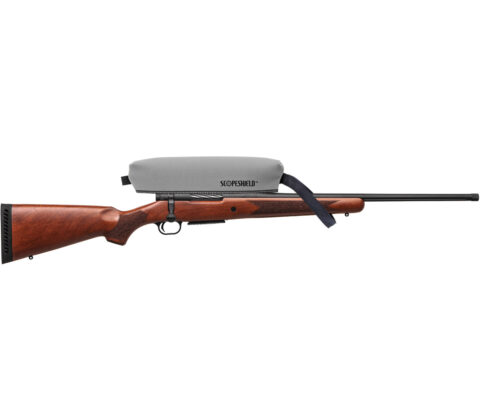 Stainless Steel Gray Neoprene Scope Cover - Scope Covers by ScopeShield